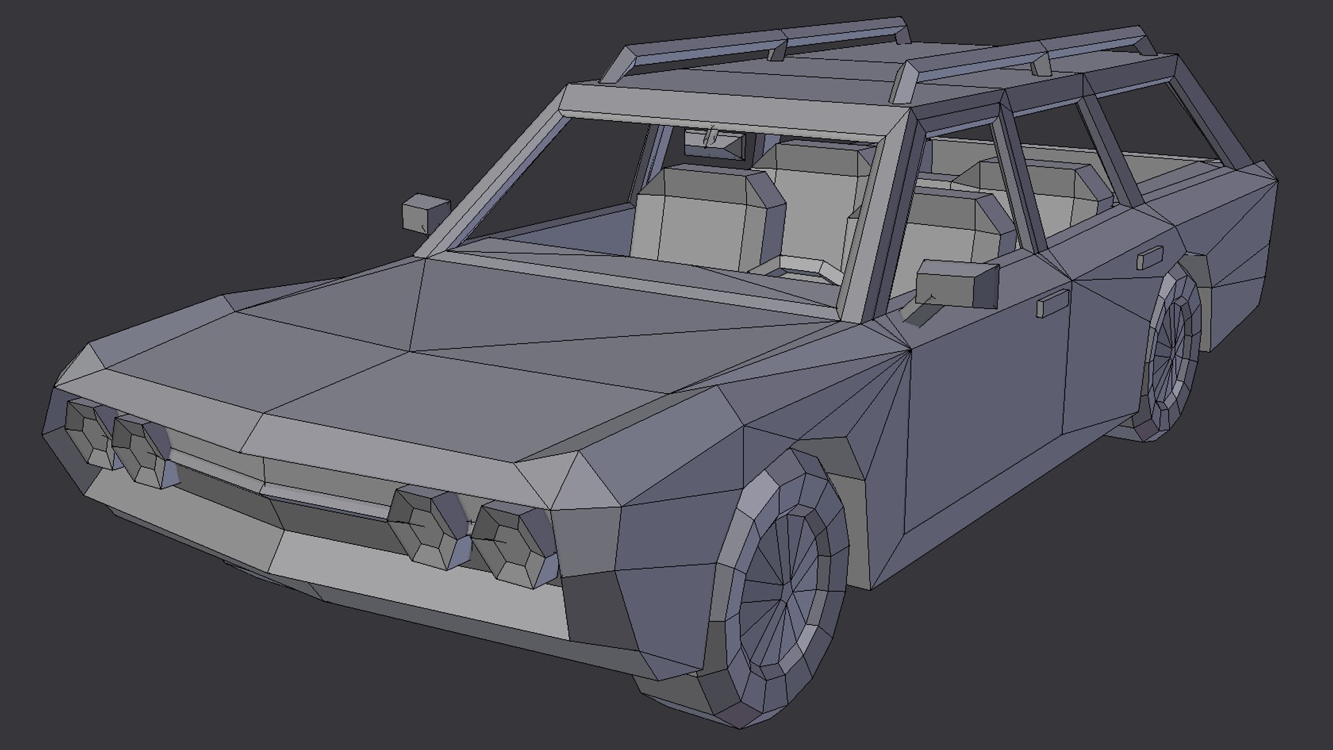 Car Interior Ready Mobile 3D Model - TurboSquid 1348921