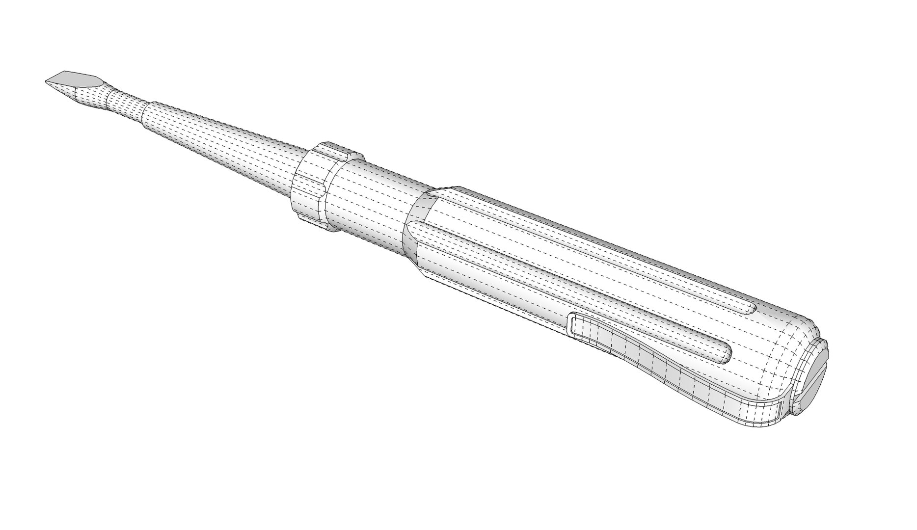 Tester Screwdriver 3D - TurboSquid 1366128