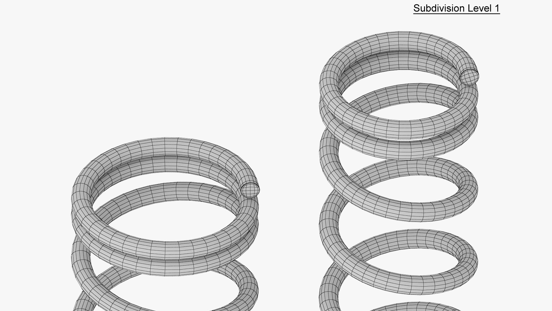 3D Springs - TurboSquid 1559351