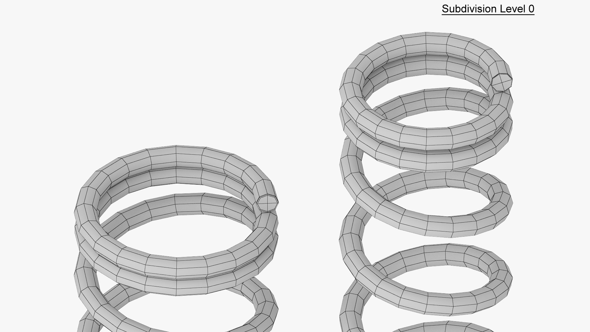 3D Springs - TurboSquid 1559351