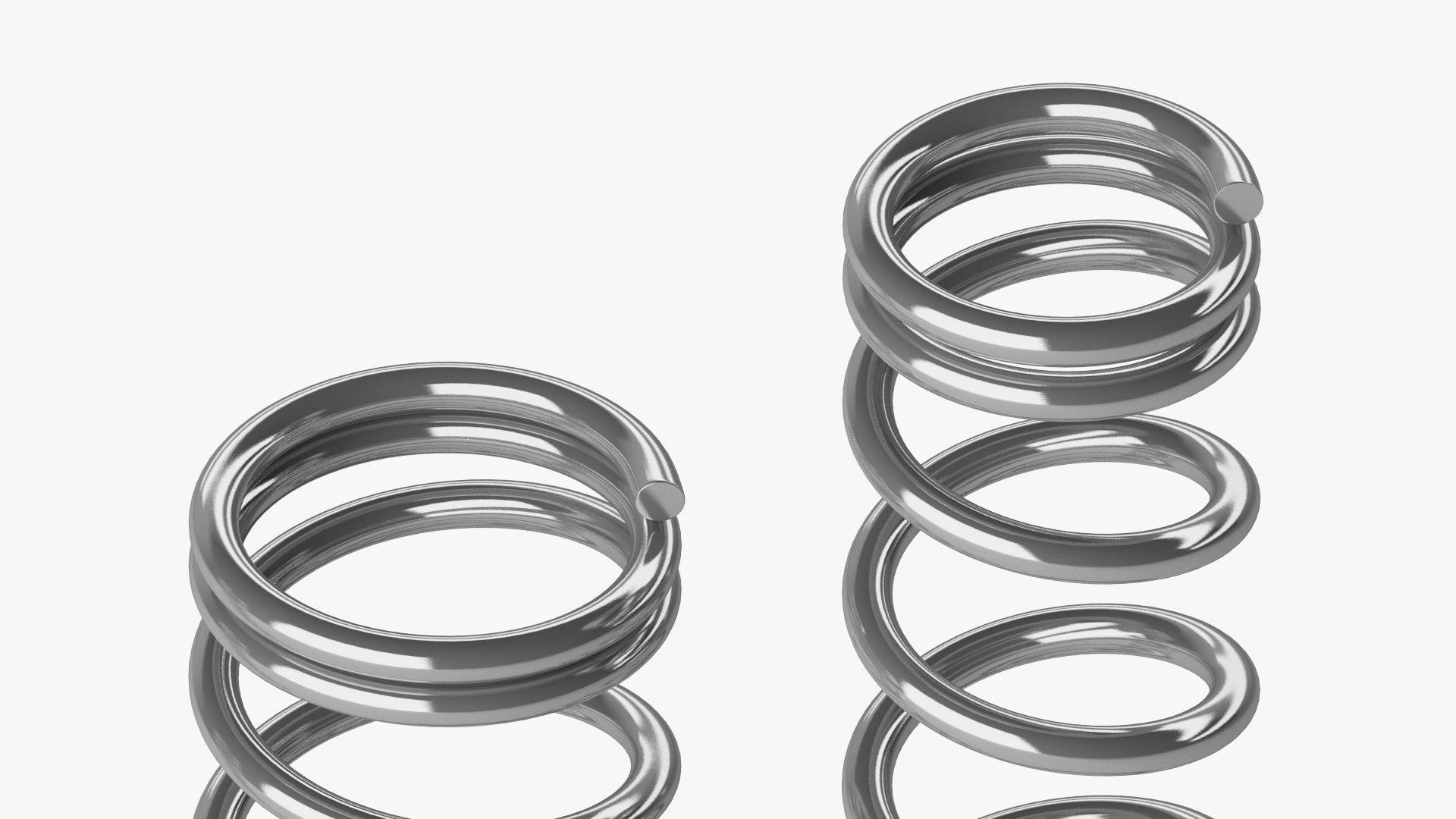 3D Springs - TurboSquid 1559351