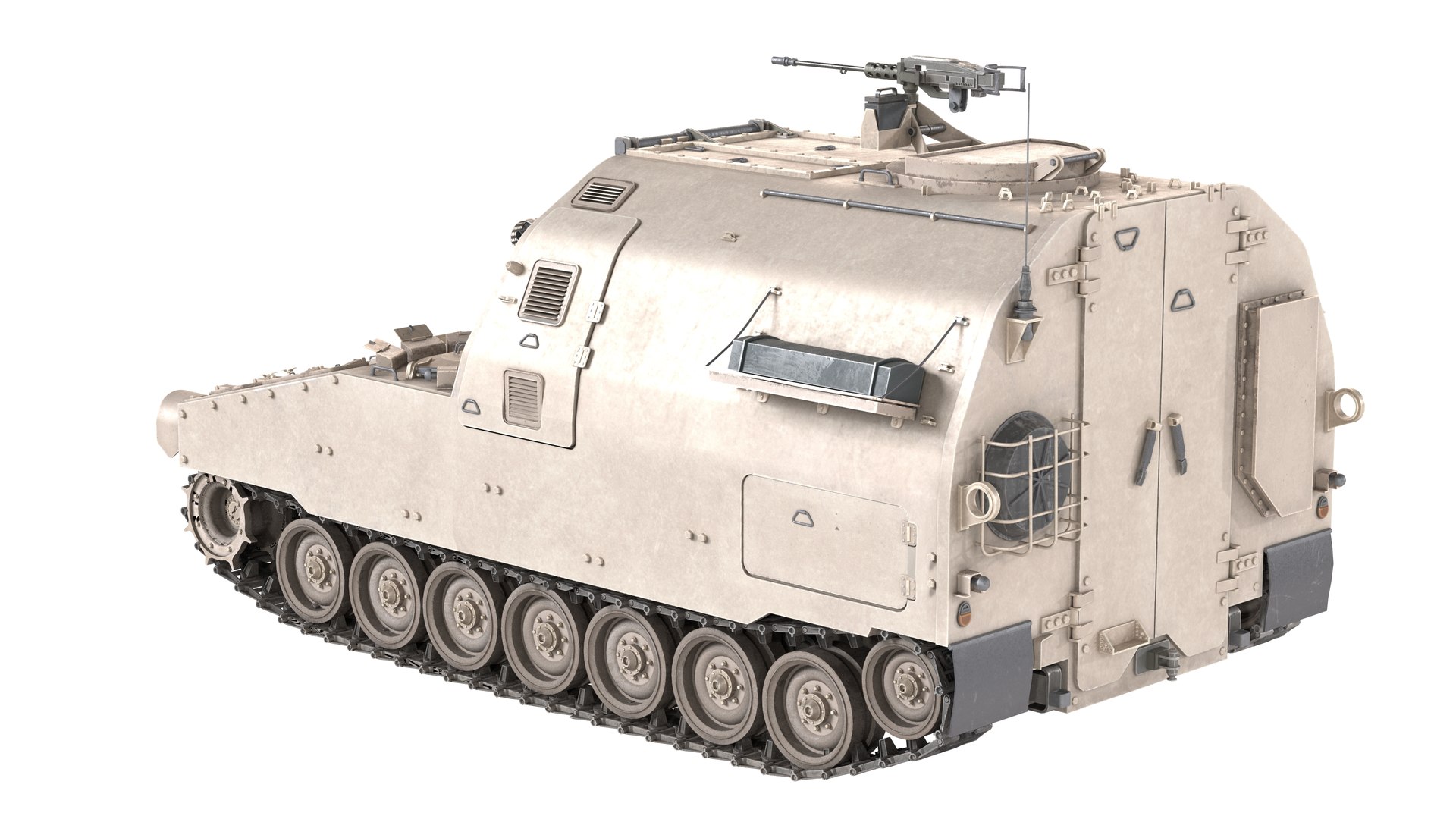 3D M992 Field Artillery Ammunition Supply Vehicle Model - TurboSquid 2250438