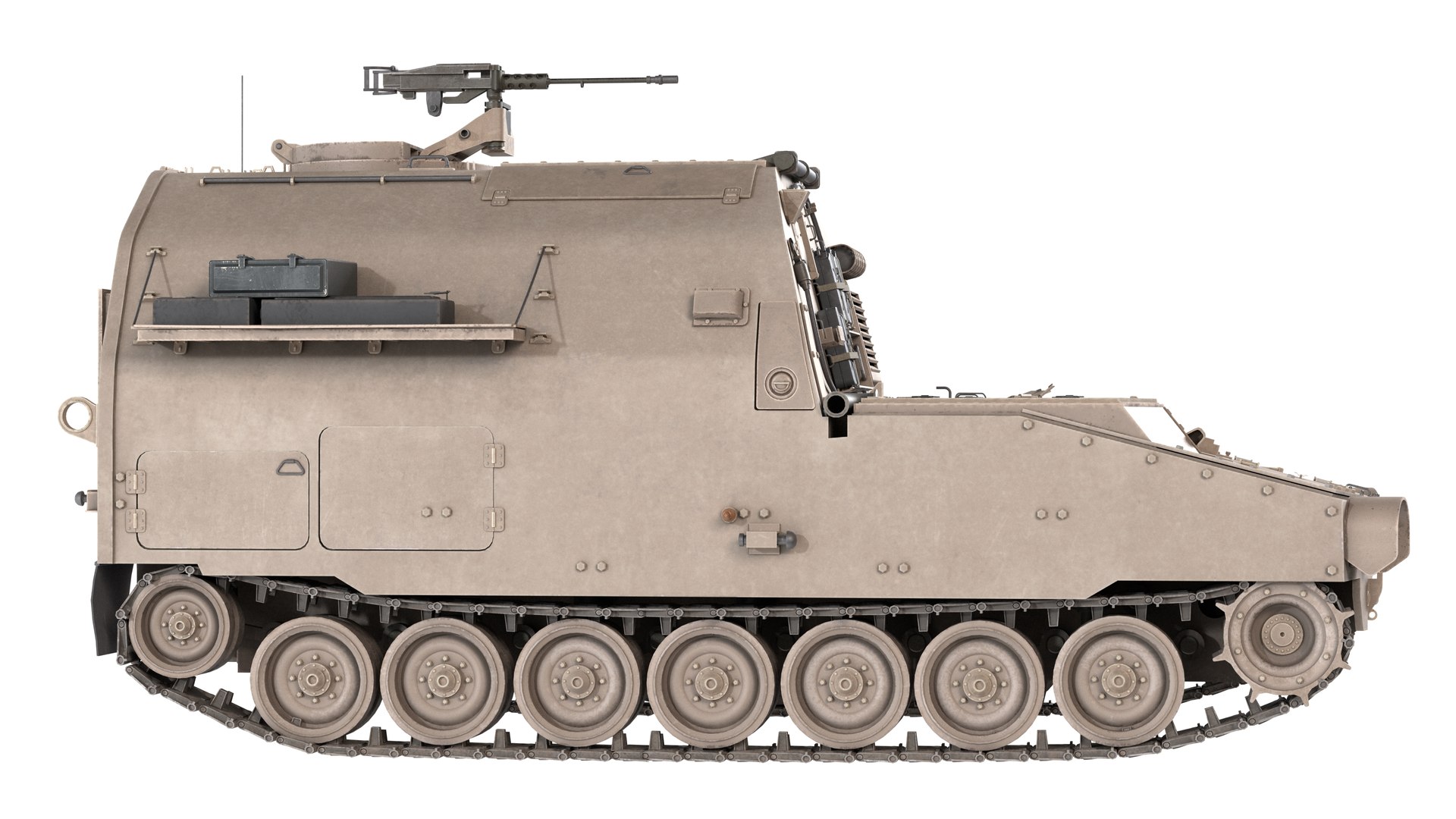 3D M992 Field Artillery Ammunition Supply Vehicle Model - TurboSquid 2250438