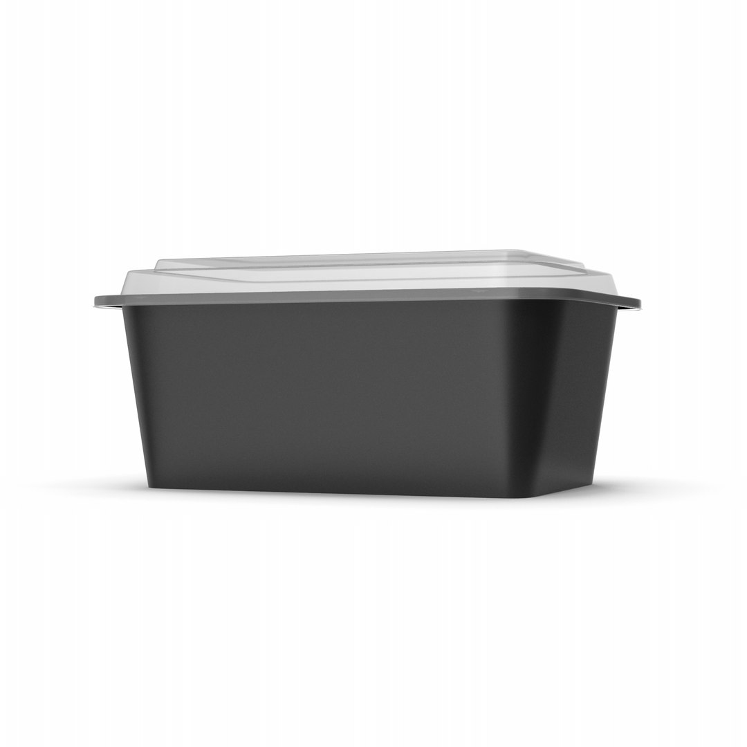 Food Container 3D Model - TurboSquid 2190568