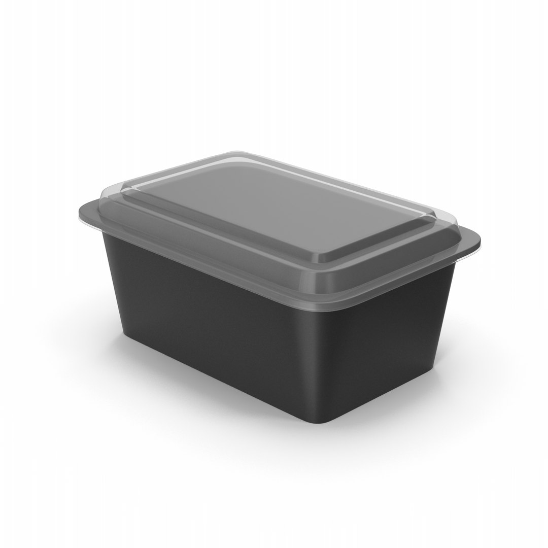 Food Container 3D Model - TurboSquid 2190568
