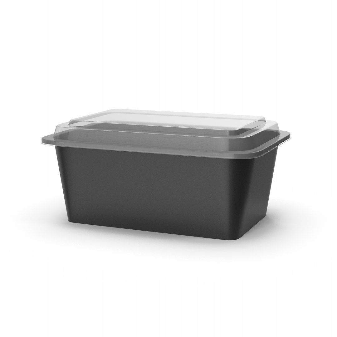 Food Container 3D Model - TurboSquid 2190568