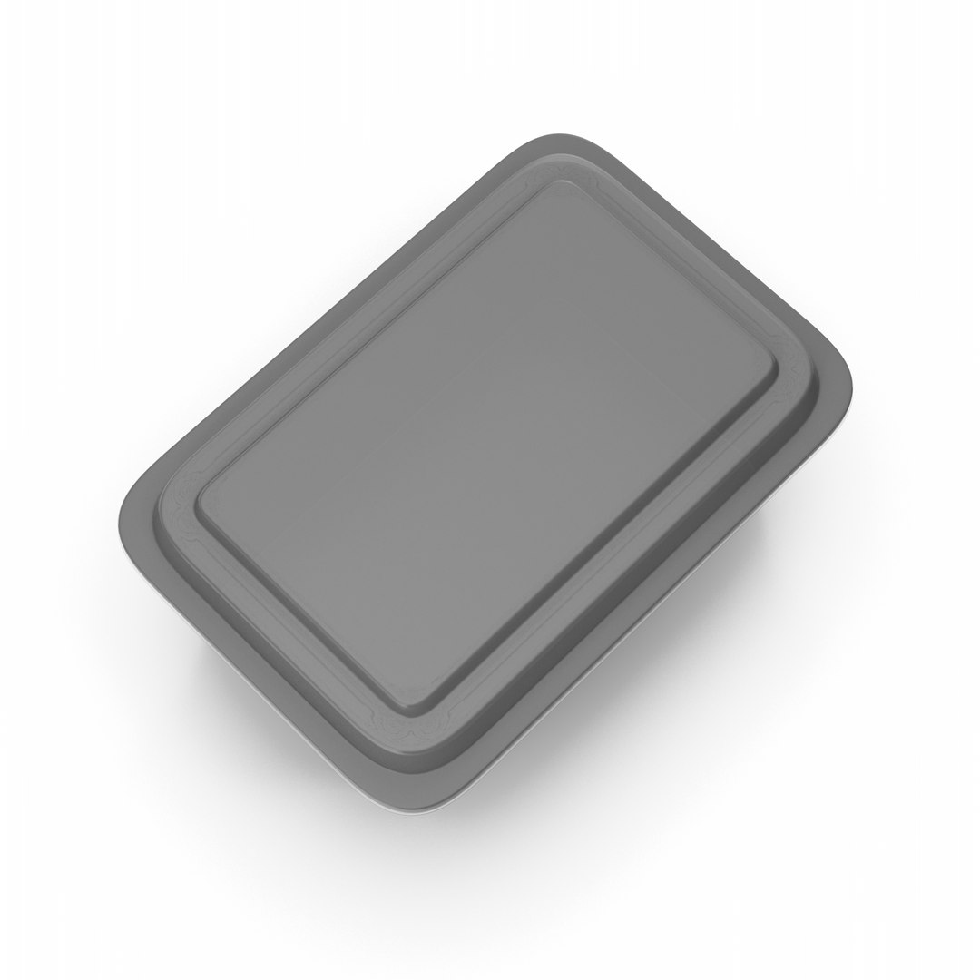 Food Container 3D Model - TurboSquid 2190568