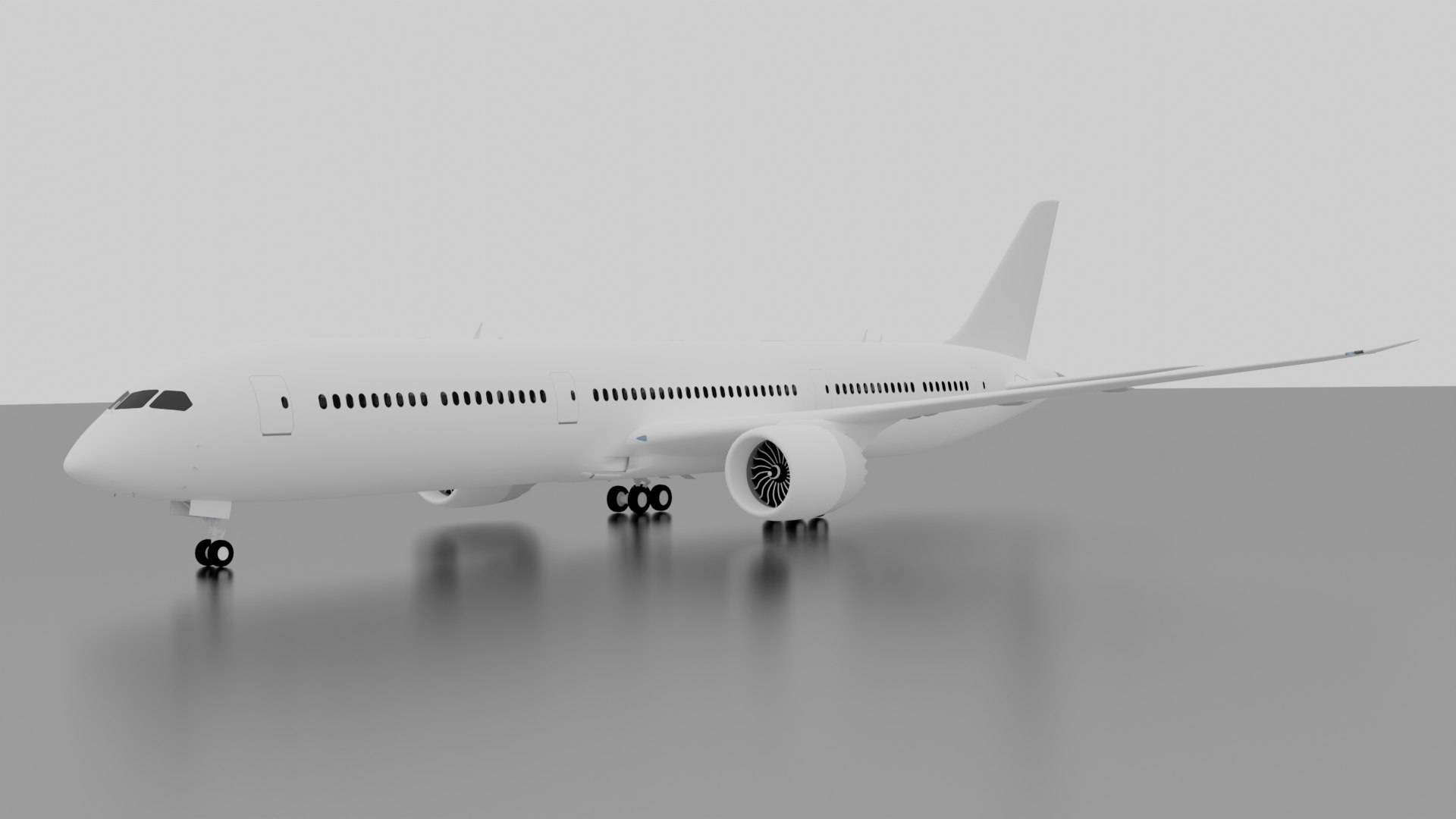 3D модель Boeing 787-10 Dreamliner - TurboSquid 1959869