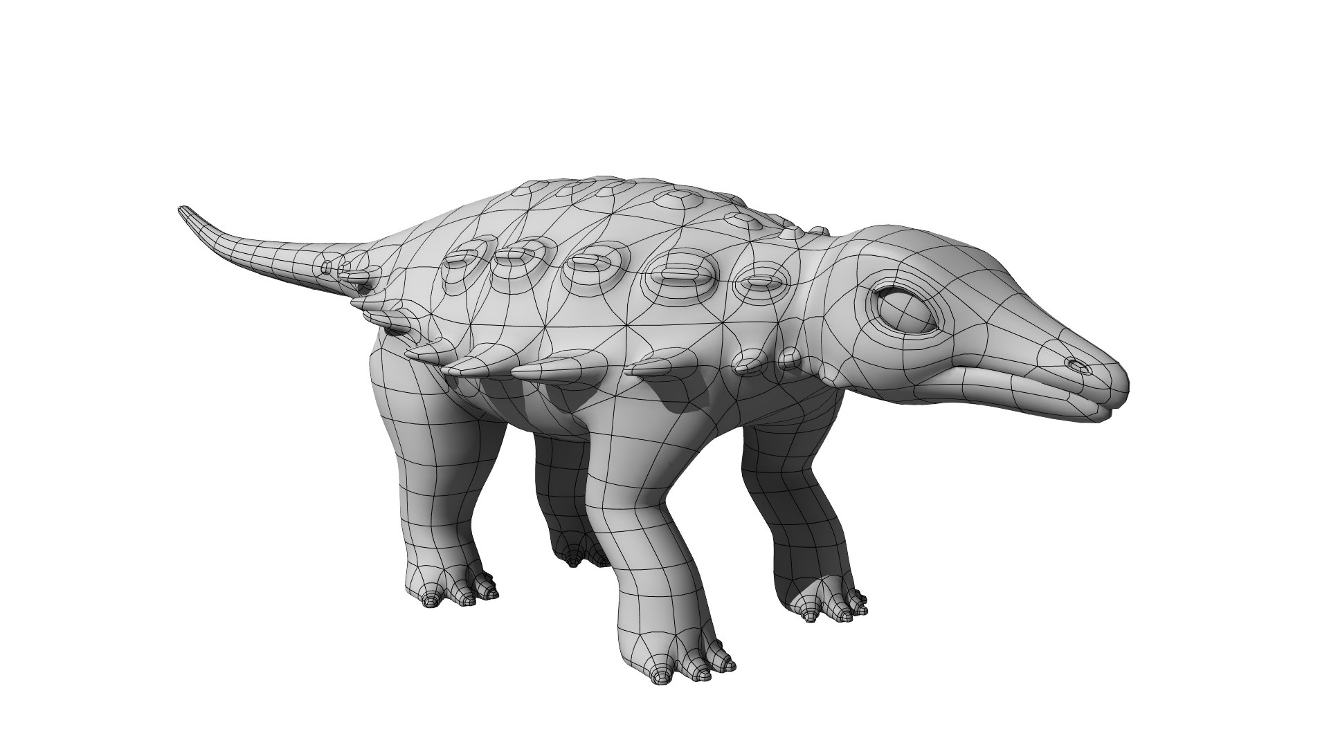 Gargoyleosaurus 3D Model - TurboSquid 1718494