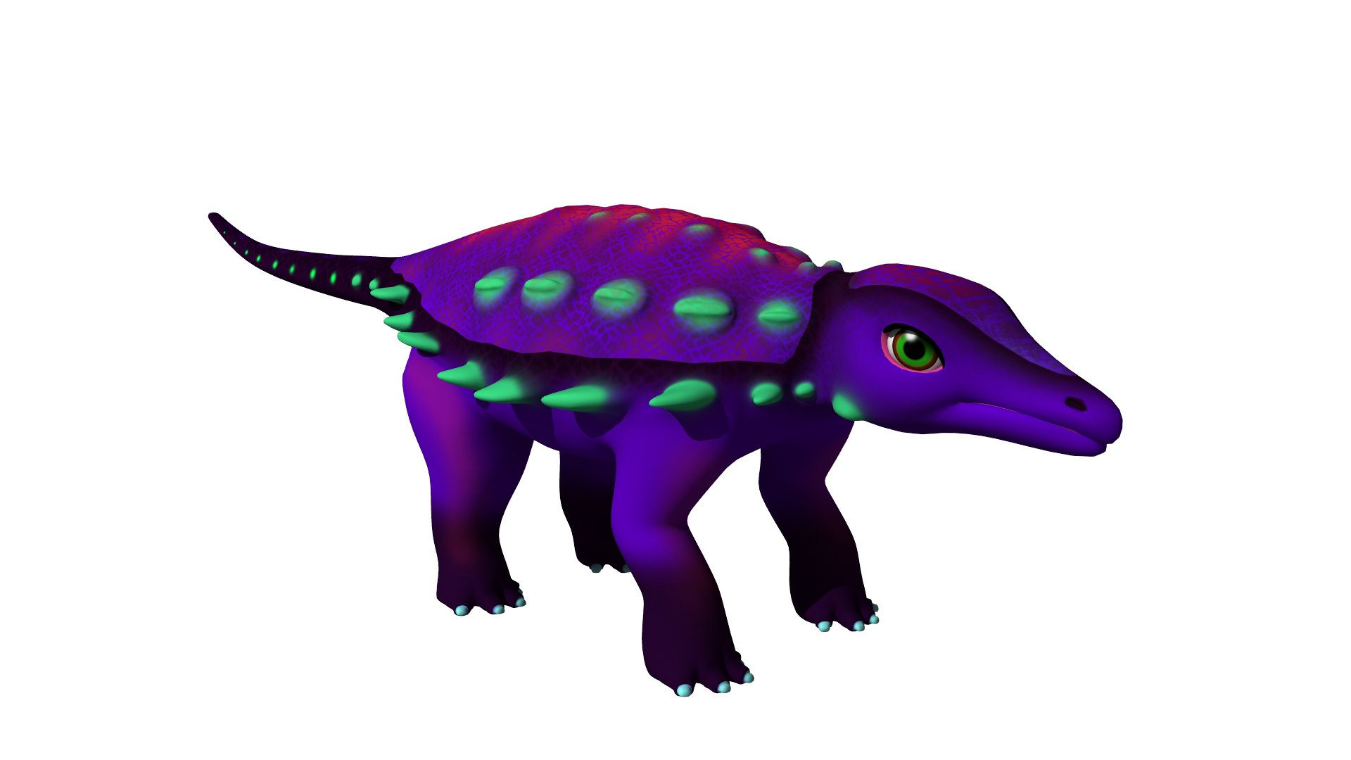 Gargoyleosaurus 3D Model - TurboSquid 1718494