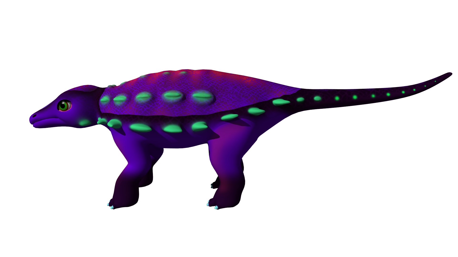 Gargoyleosaurus 3D Model - TurboSquid 1718494
