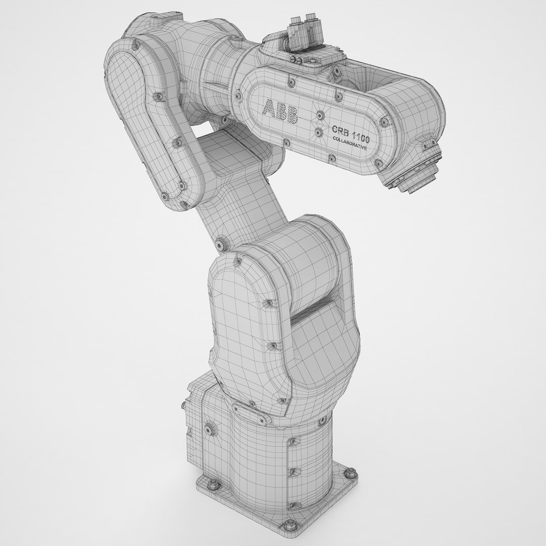 3D Model ABB SWIFTI 02 - TurboSquid 2021431