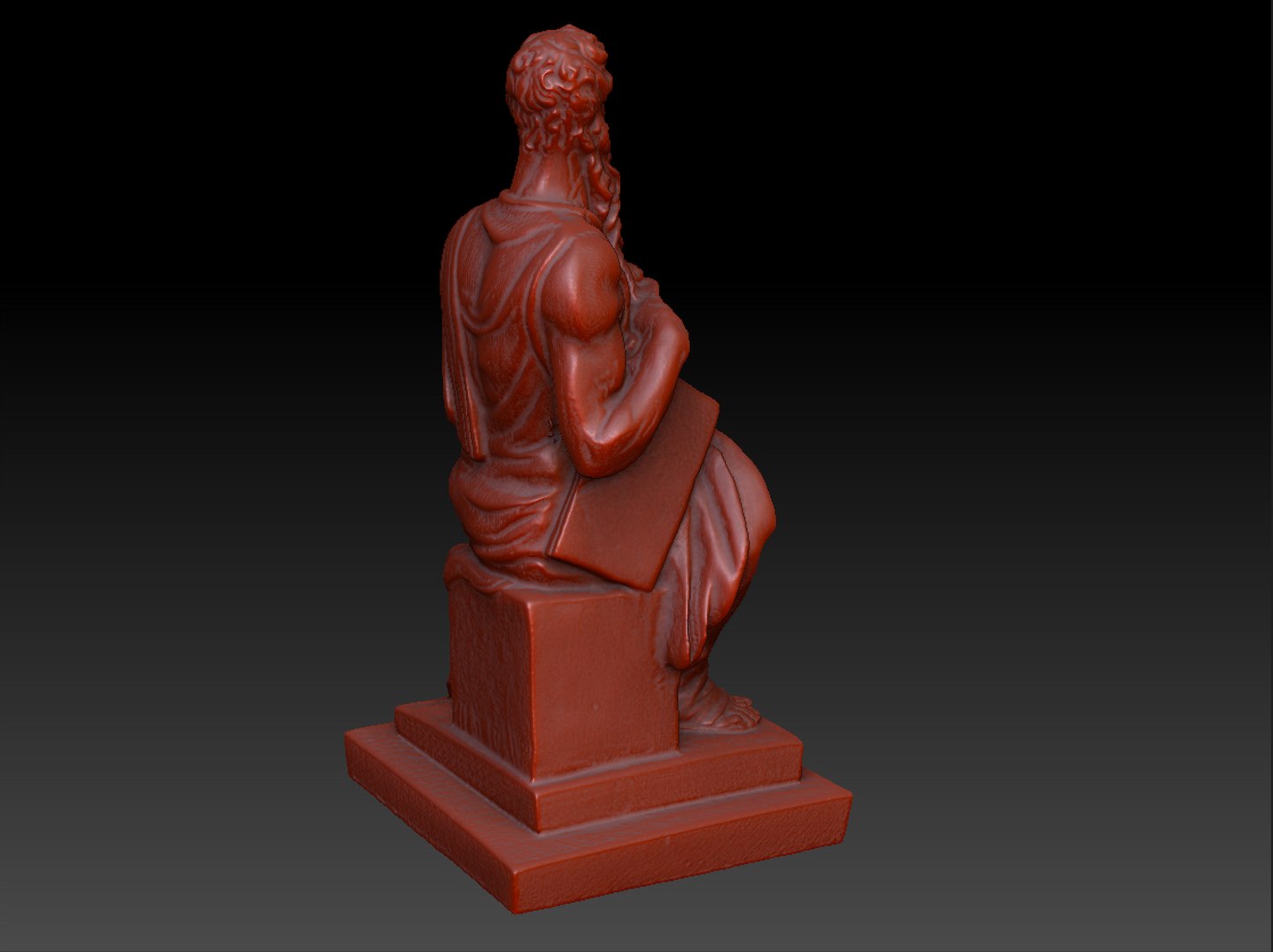 3D Moses - TurboSquid 1415143