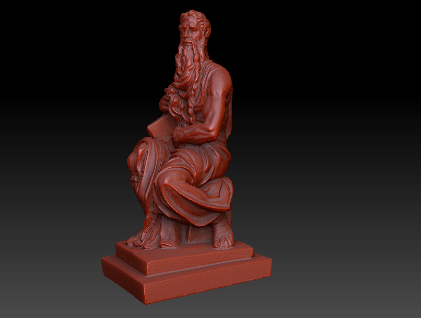 3D Moses - TurboSquid 1415143