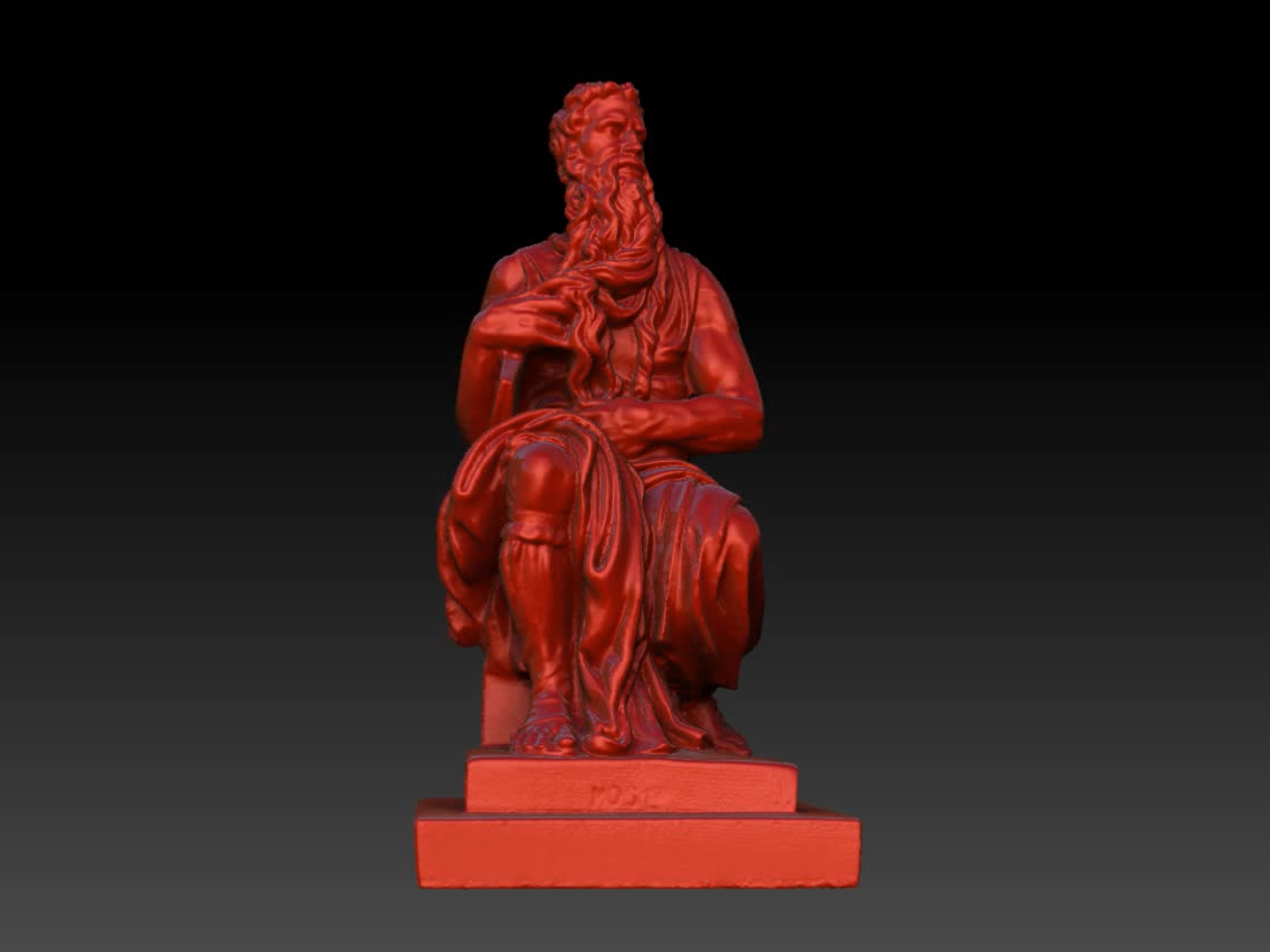 3D Moses - TurboSquid 1415143