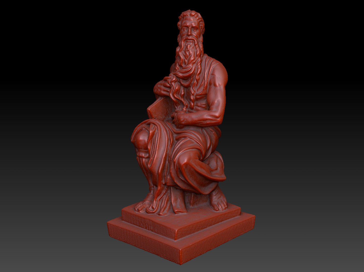 3D Moses - TurboSquid 1415143