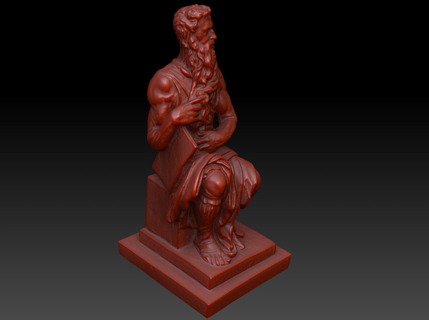 3D Moses - TurboSquid 1415143