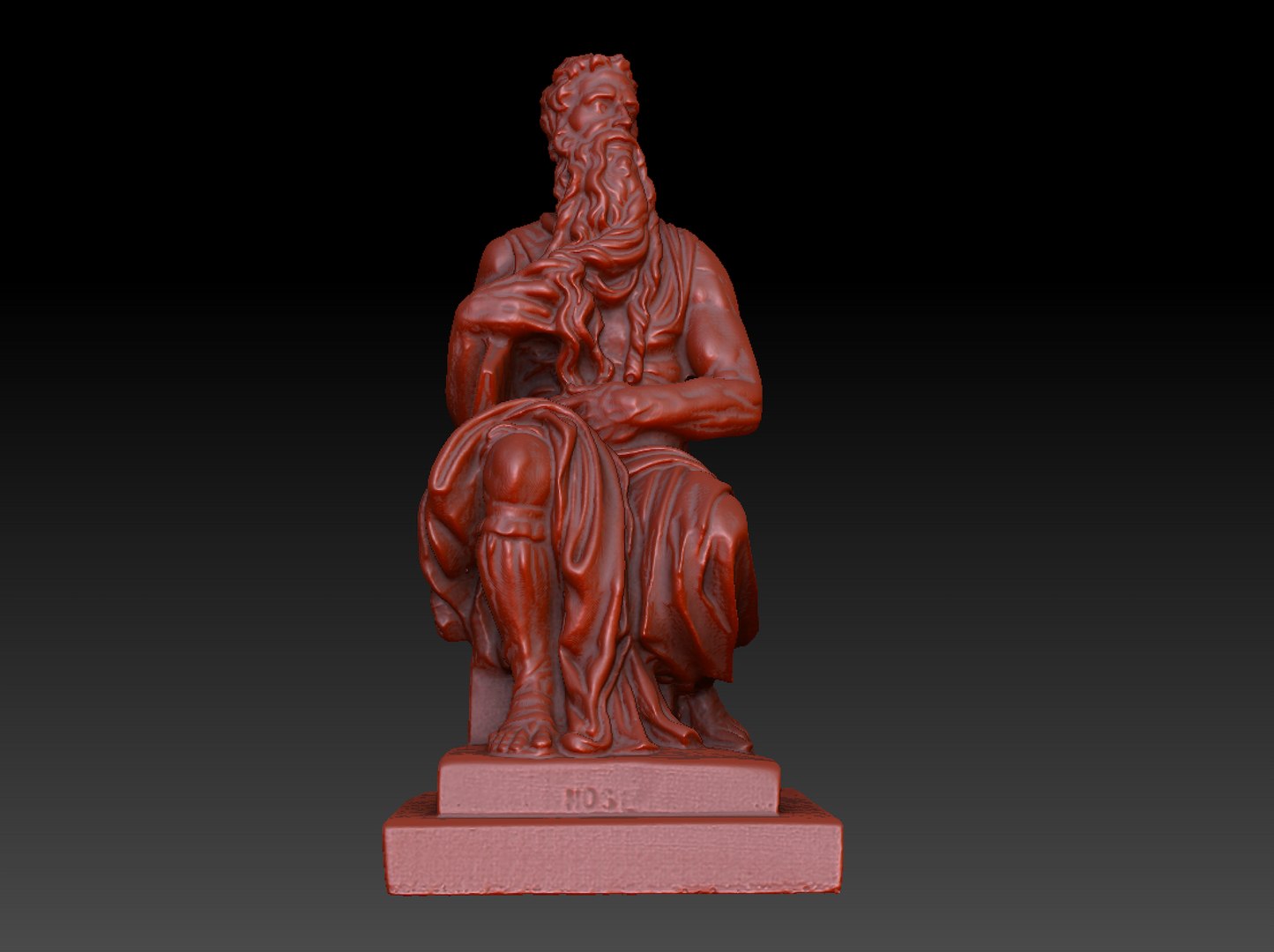 3D Moses - TurboSquid 1415143