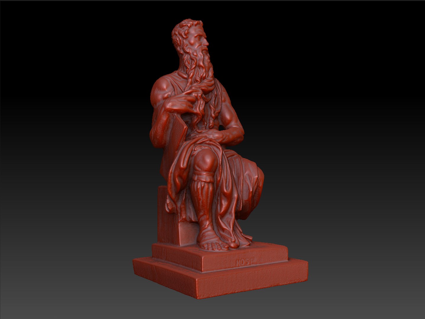 3D Moses - TurboSquid 1415143