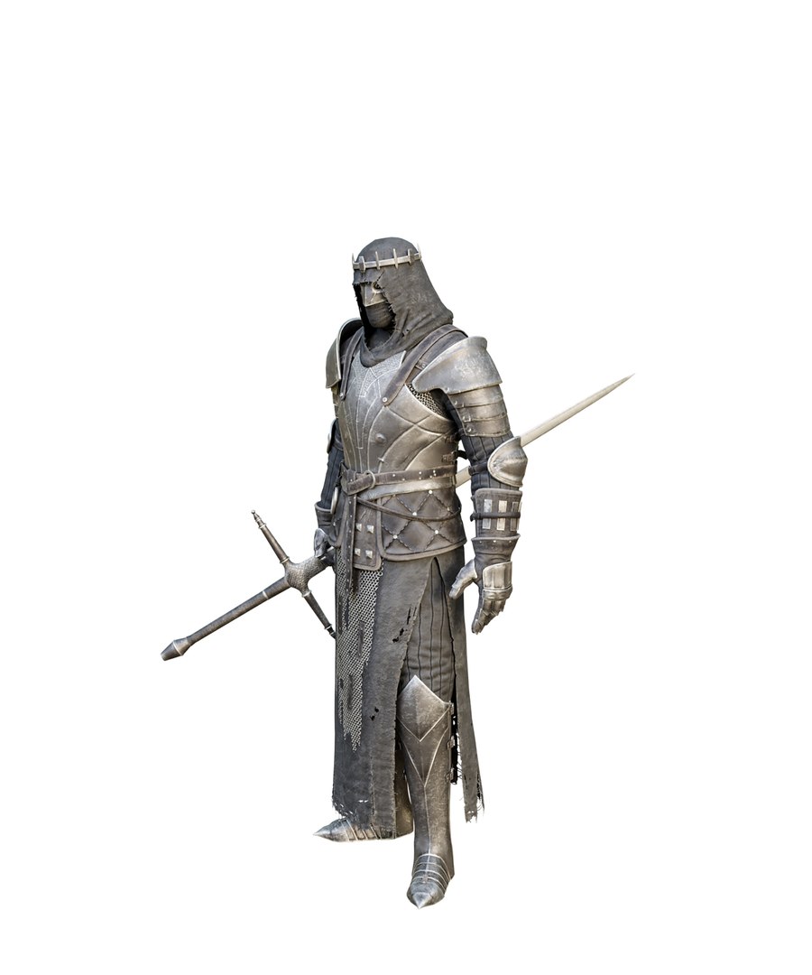 3D Dark Knight Model - TurboSquid 2460216