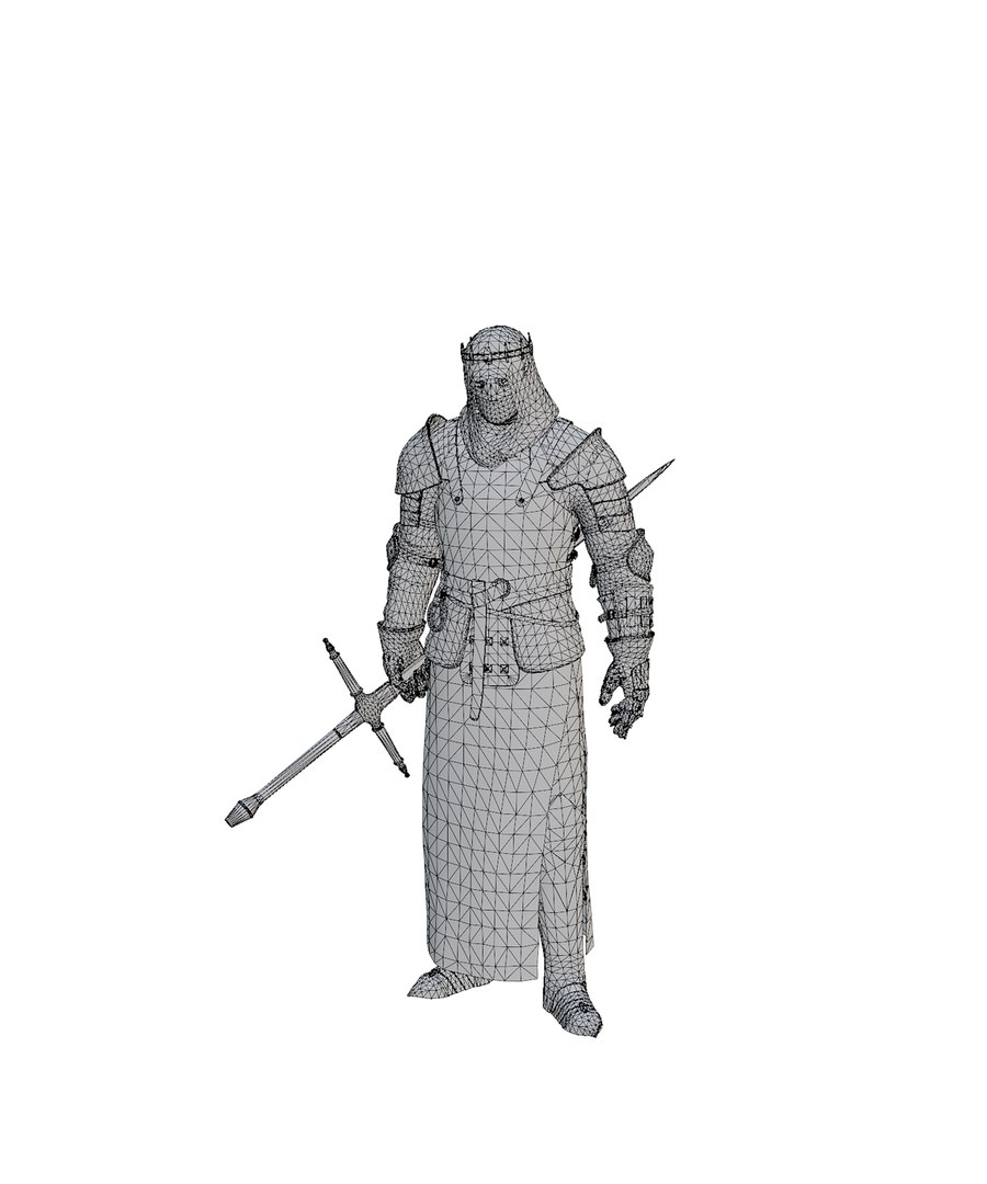 3D Dark Knight Model - TurboSquid 2460216