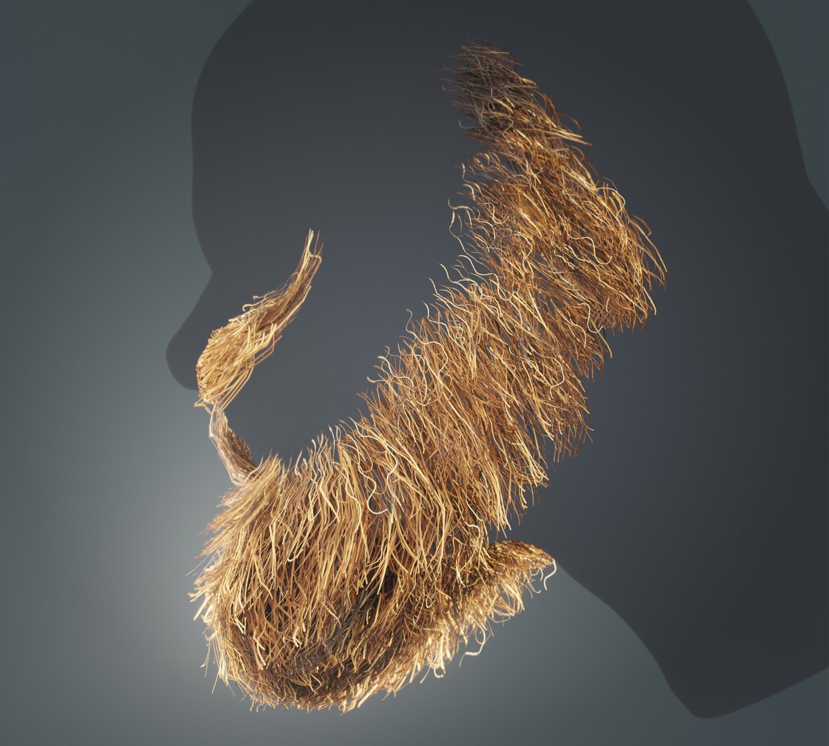 Beard RealTime 5 Version 1 Model - TurboSquid 1892332