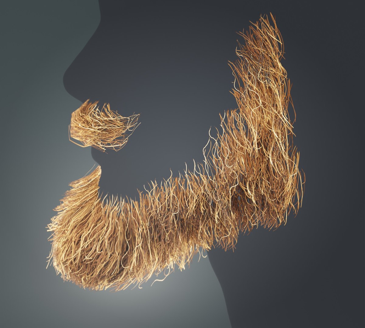 Beard RealTime 5 Version 1 Model - TurboSquid 1892332