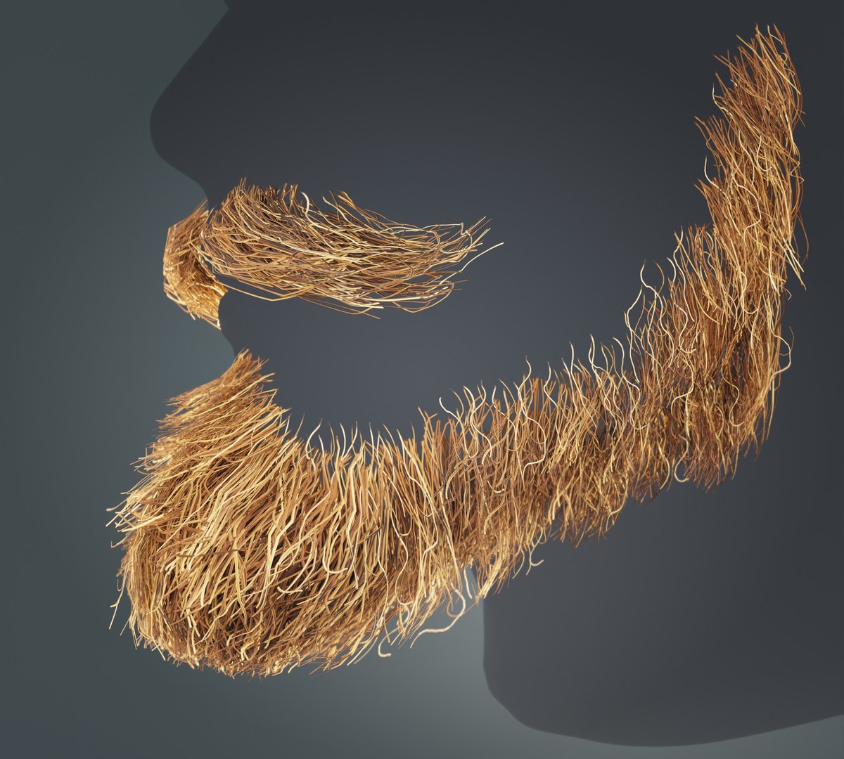 Beard RealTime 5 Version 1 Model - TurboSquid 1892332