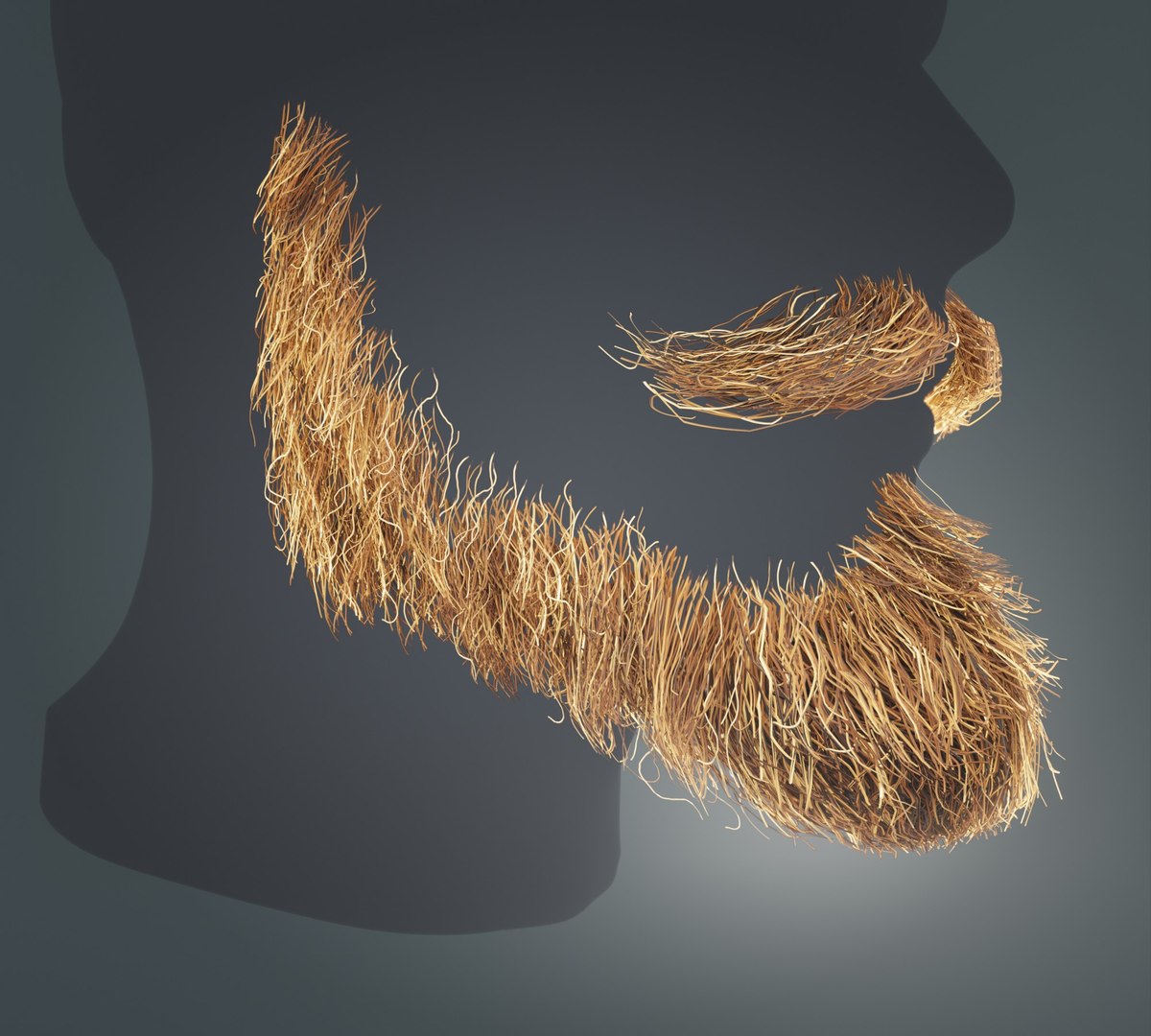 Beard RealTime 5 Version 1 Model - TurboSquid 1892332
