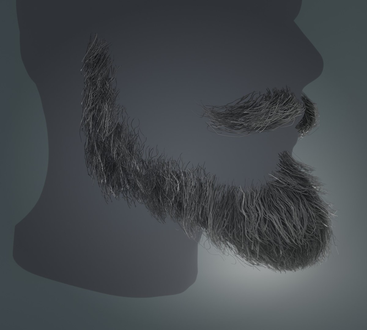 Beard RealTime 5 Version 1 model - TurboSquid 1892332