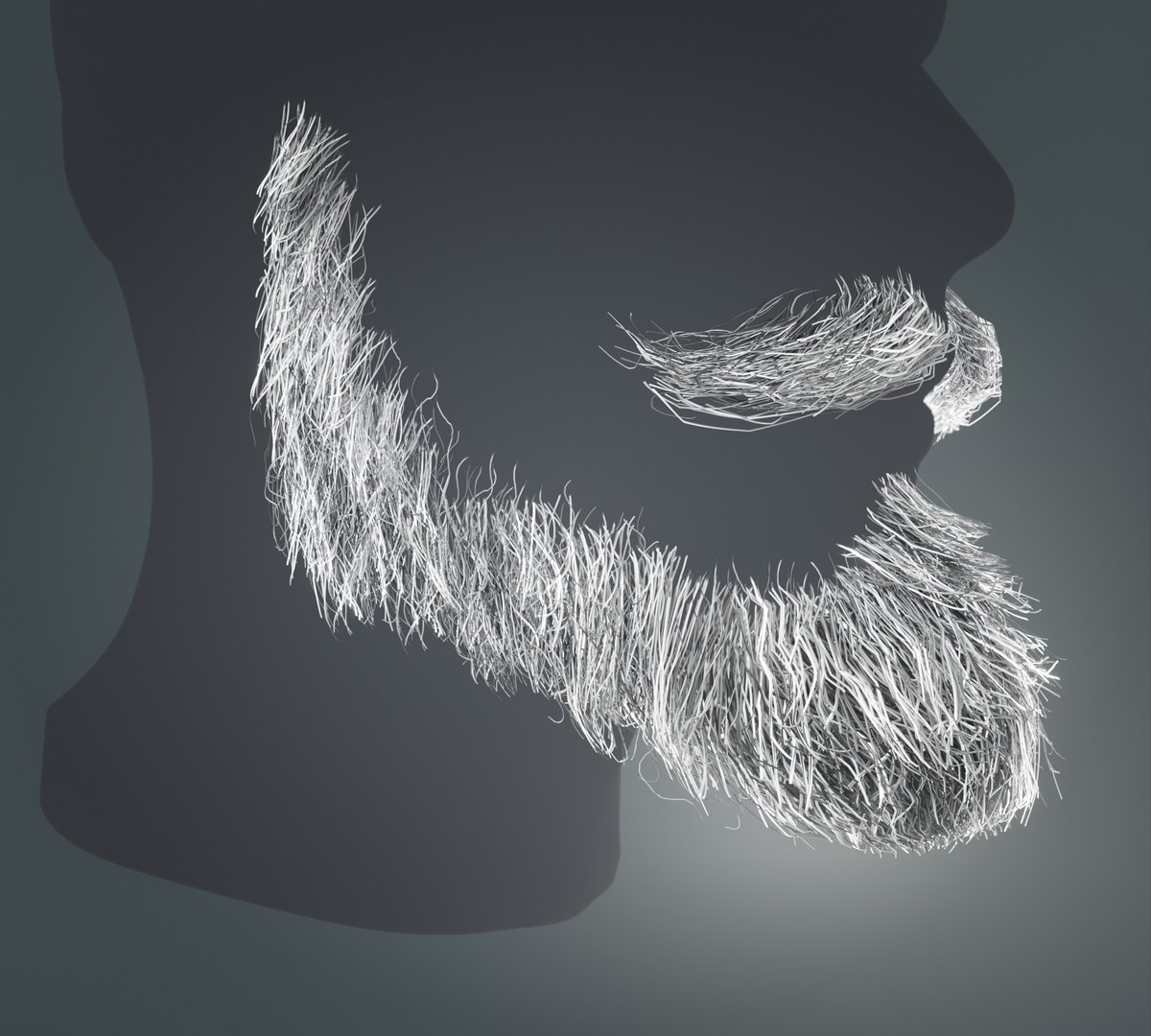 Beard RealTime 5 Version 1 Model - TurboSquid 1892332