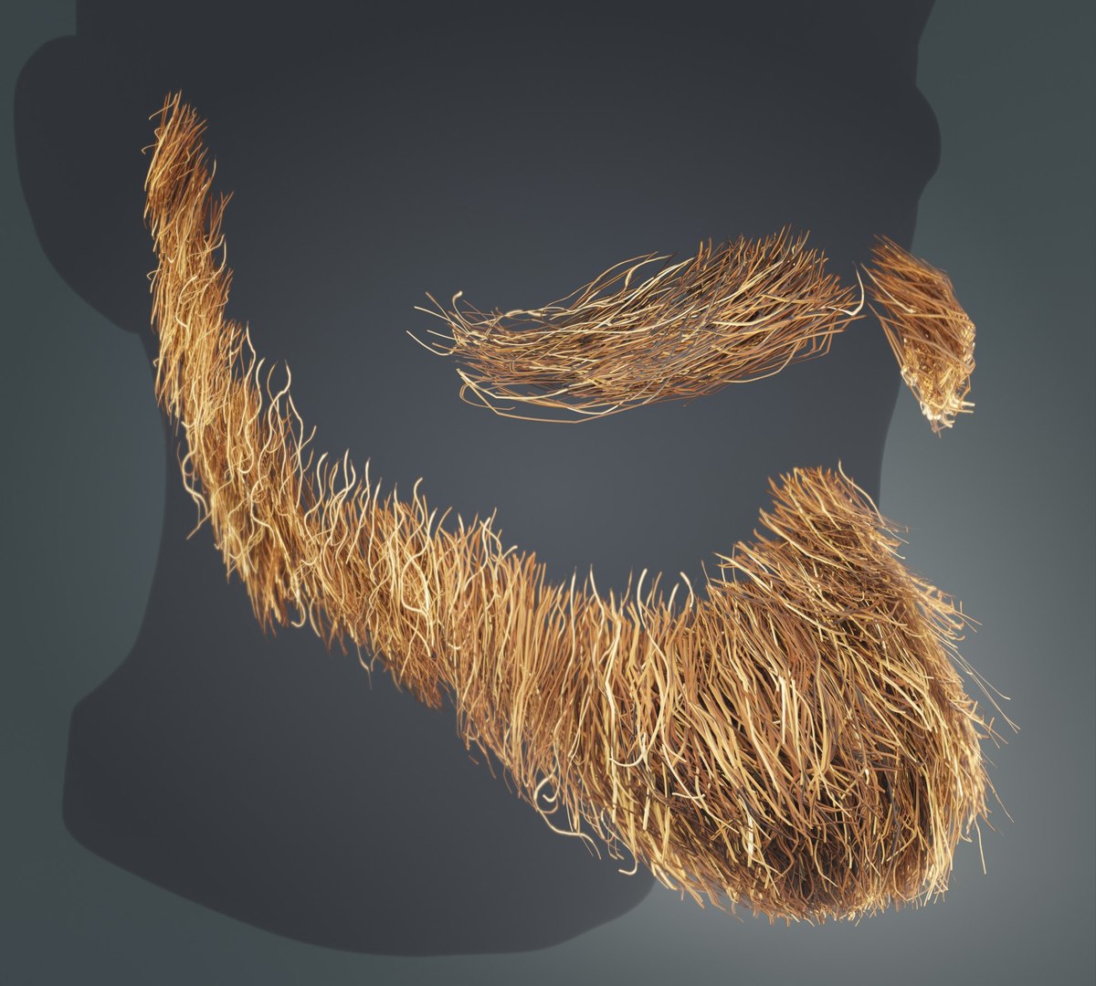 Beard RealTime 5 Version 1 Model - TurboSquid 1892332