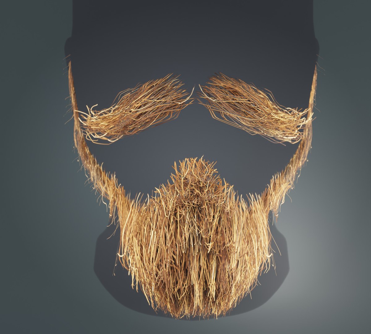 Beard RealTime 5 Version 1 Model - TurboSquid 1892332