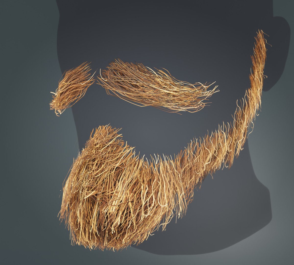 Beard RealTime 5 Version 1 Model - TurboSquid 1892332