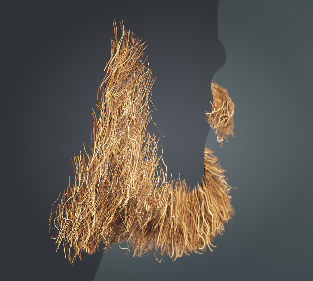 Beard RealTime 5 Version 1 Model - TurboSquid 1892332