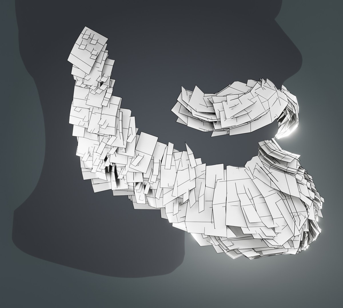 Beard RealTime 5 Version 1 Model - TurboSquid 1892332