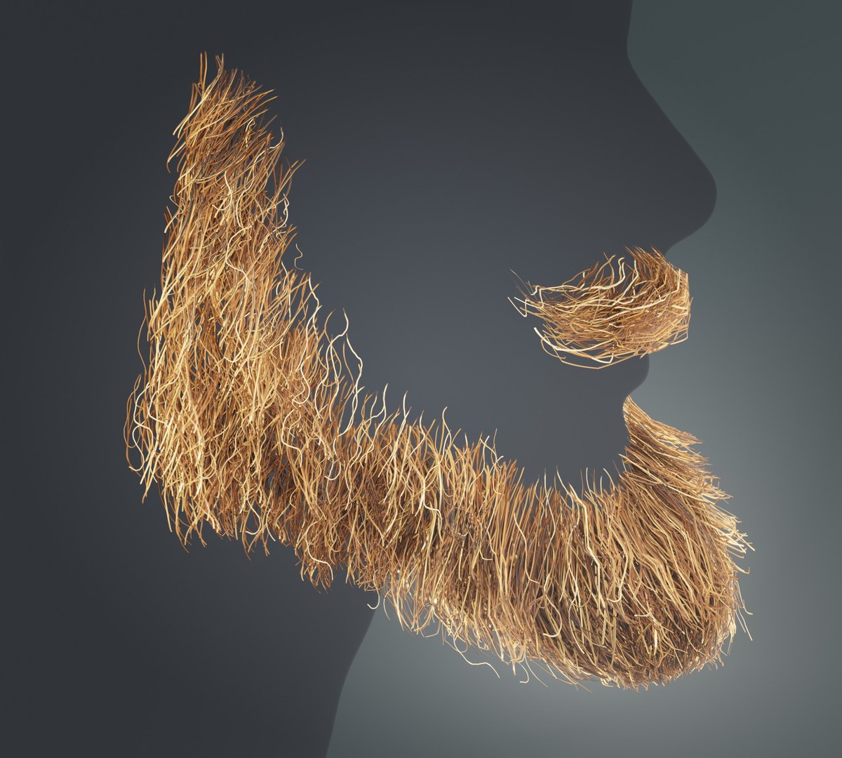 Beard RealTime 5 Version 1 Model - TurboSquid 1892332