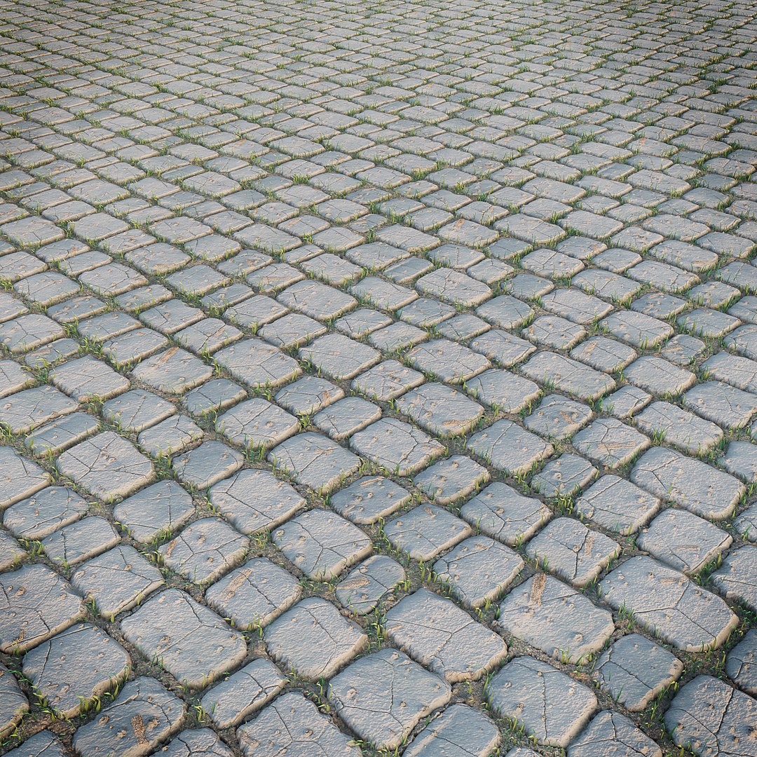 3d Model Paving Stone