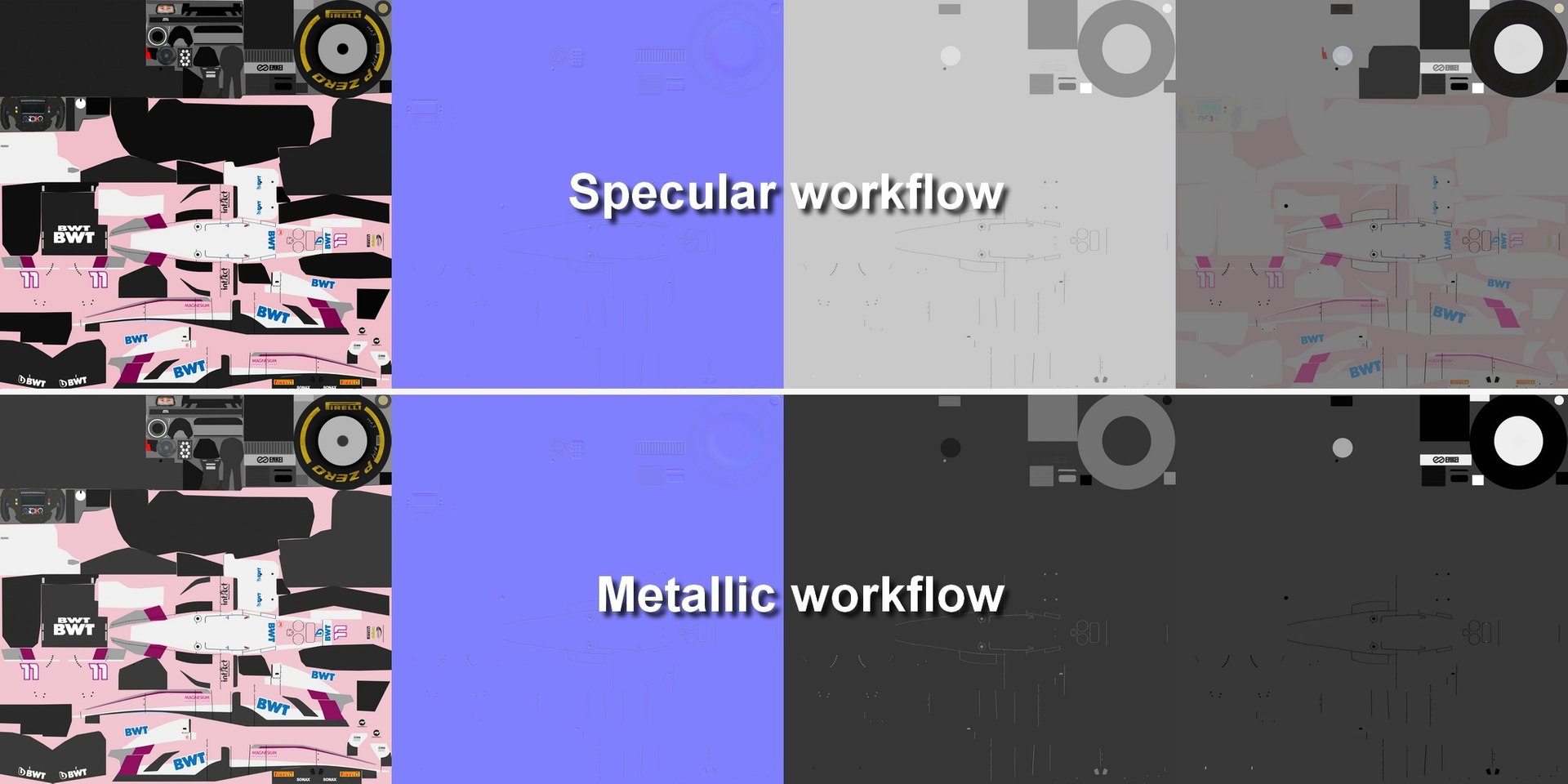 3D Bwt Arden Formula 2 Model - TurboSquid 1282905