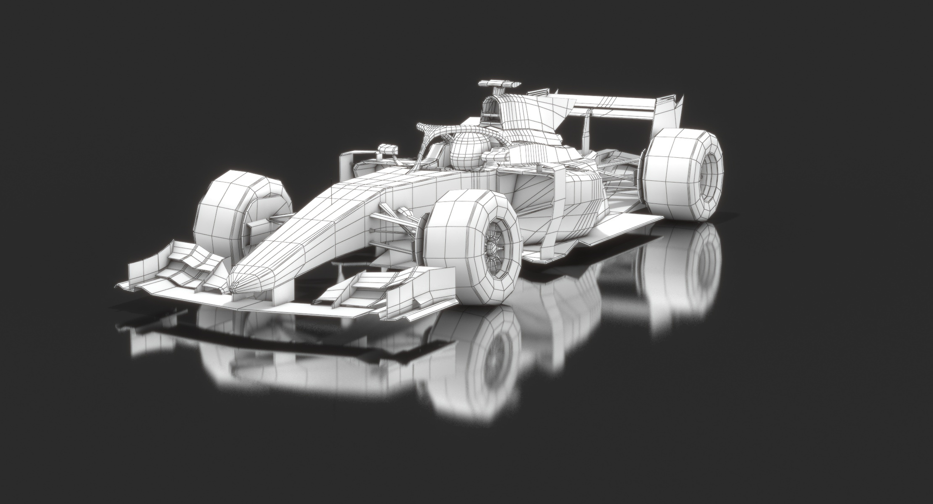 3D Bwt Arden Formula 2 Model - TurboSquid 1282905