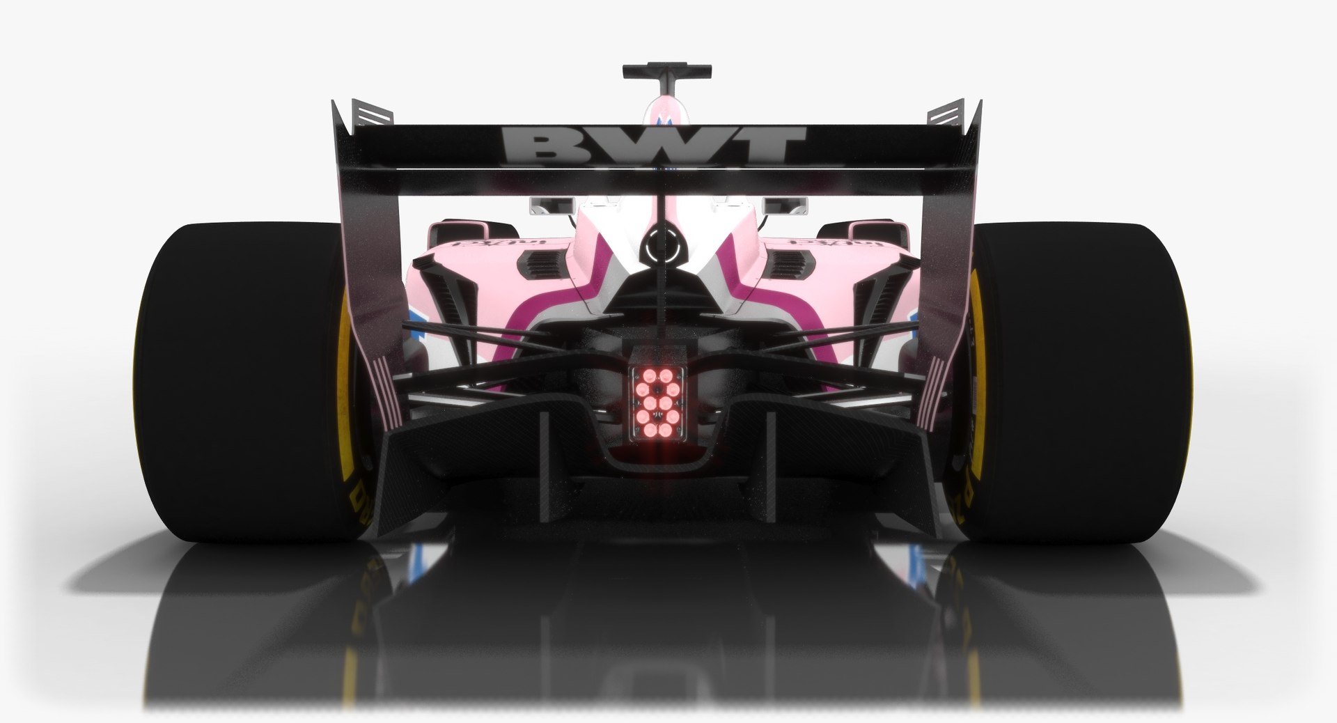 3D Bwt Arden Formula 2 Model - TurboSquid 1282905