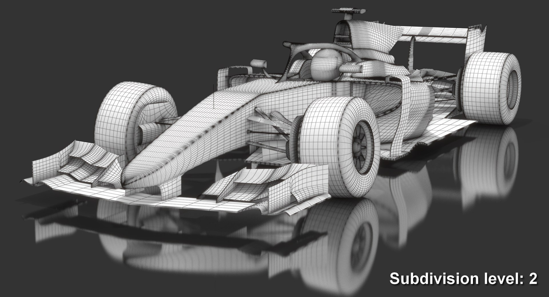 3D Bwt Arden Formula 2 Model - TurboSquid 1282905