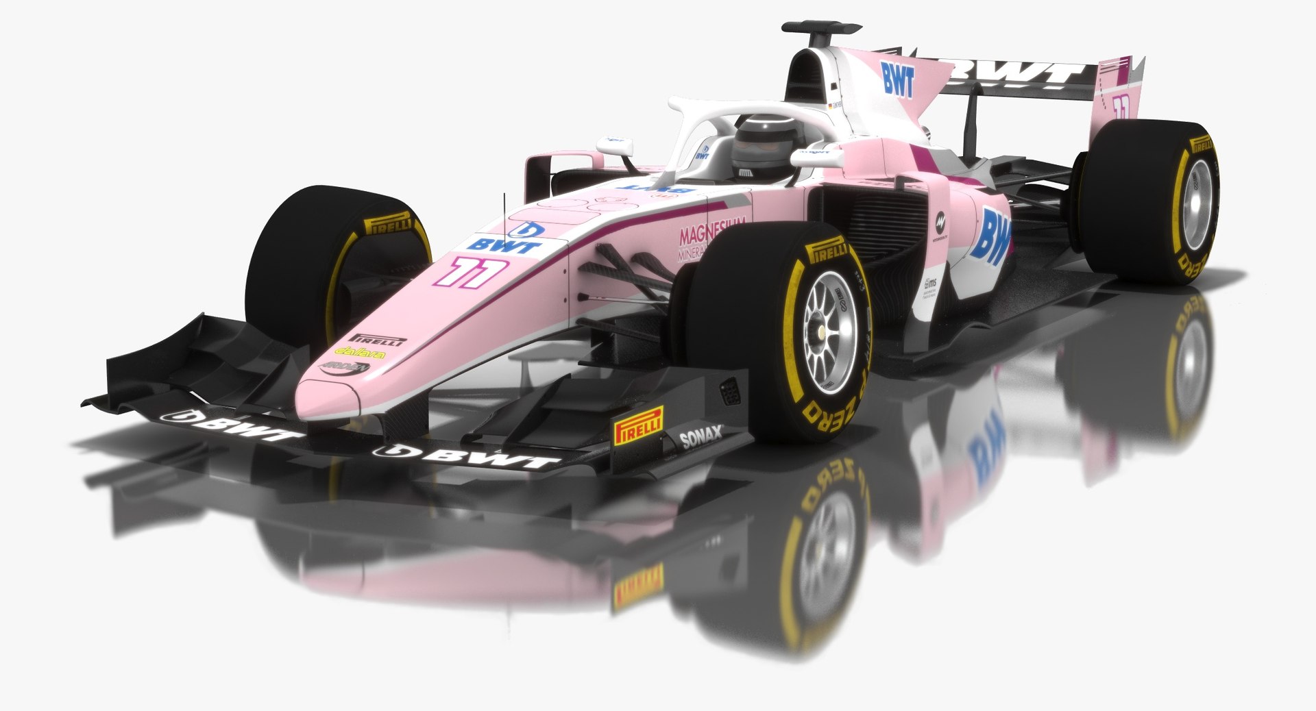 3D bwt arden formula 2 model - TurboSquid 1282905