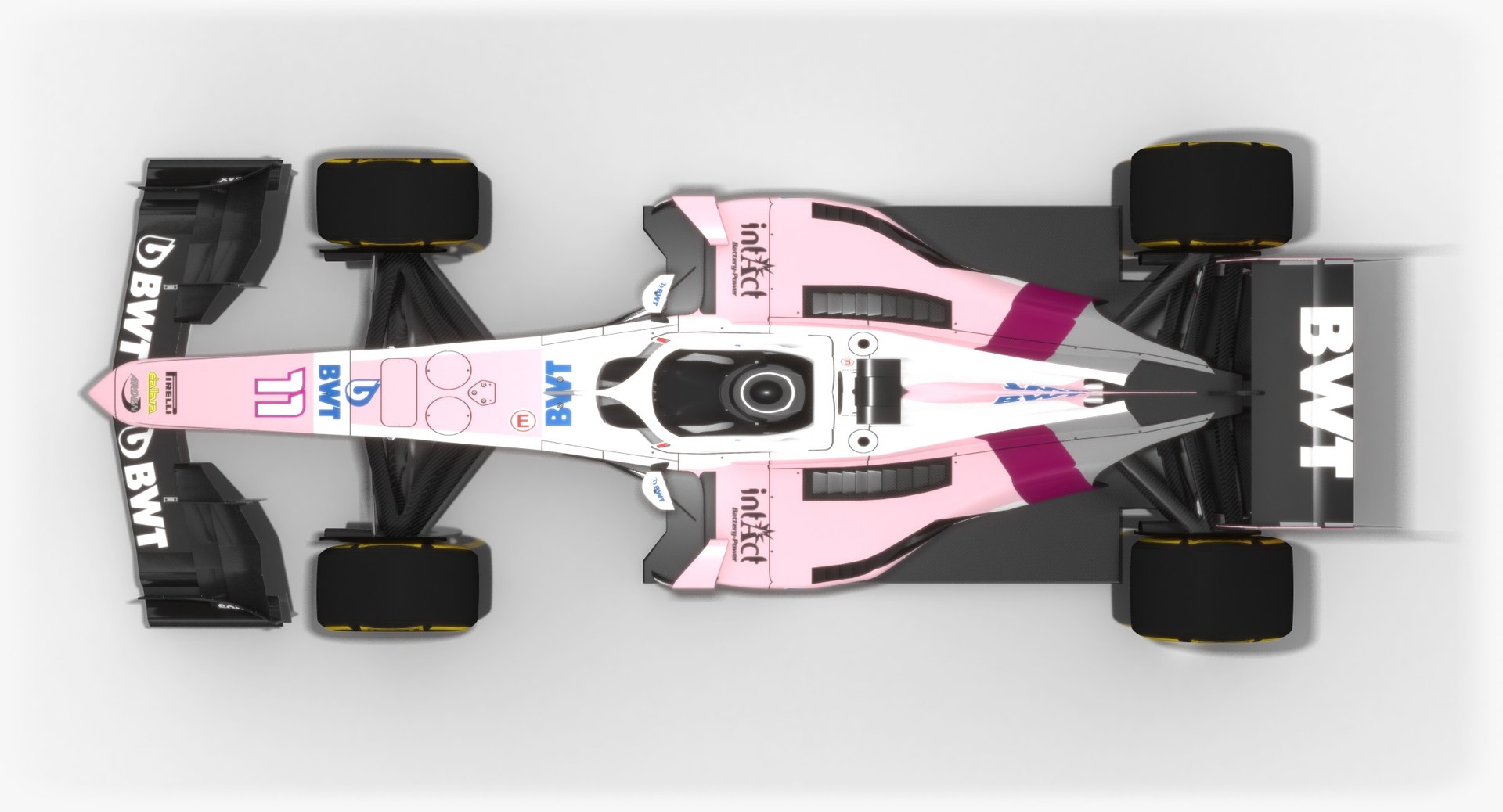 3D Bwt Arden Formula 2 Model - TurboSquid 1282905