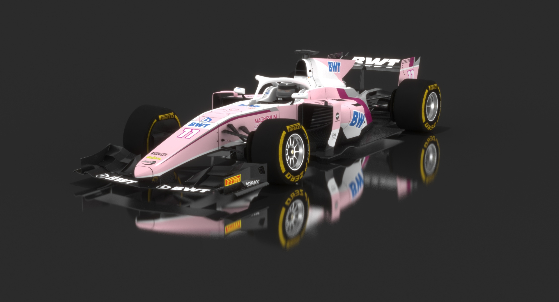 3D Bwt Arden Formula 2 Model - TurboSquid 1282905