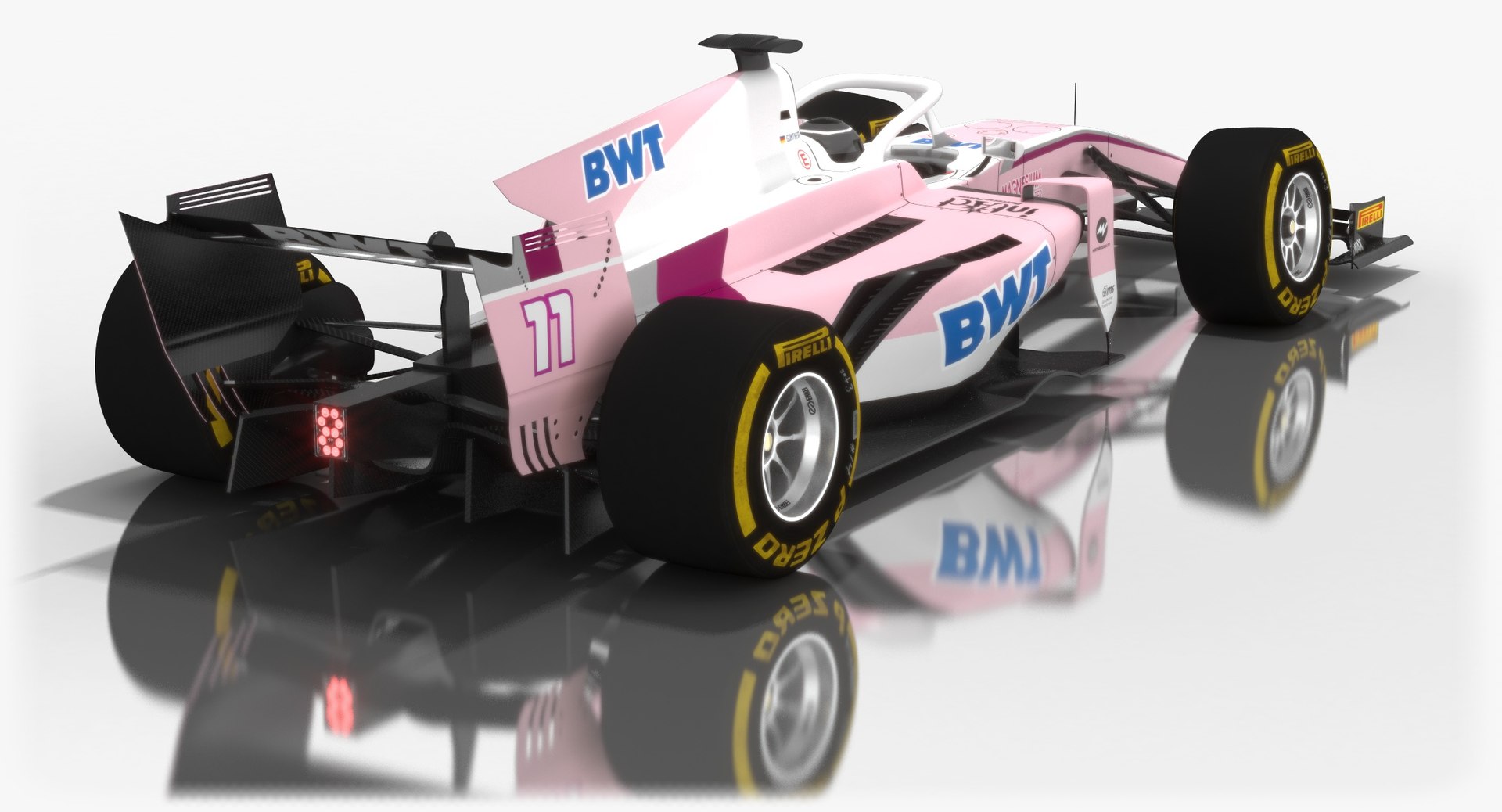 3D Bwt Arden Formula 2 Model - TurboSquid 1282905