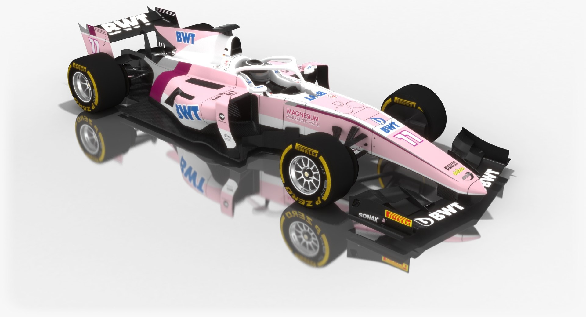 3D Bwt Arden Formula 2 Model - TurboSquid 1282905