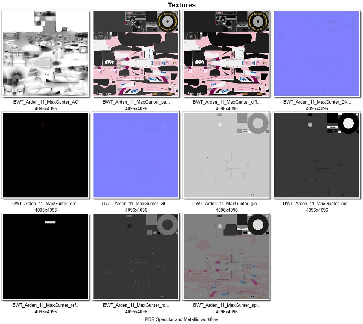 3D bwt arden formula 2 model - TurboSquid 1282905