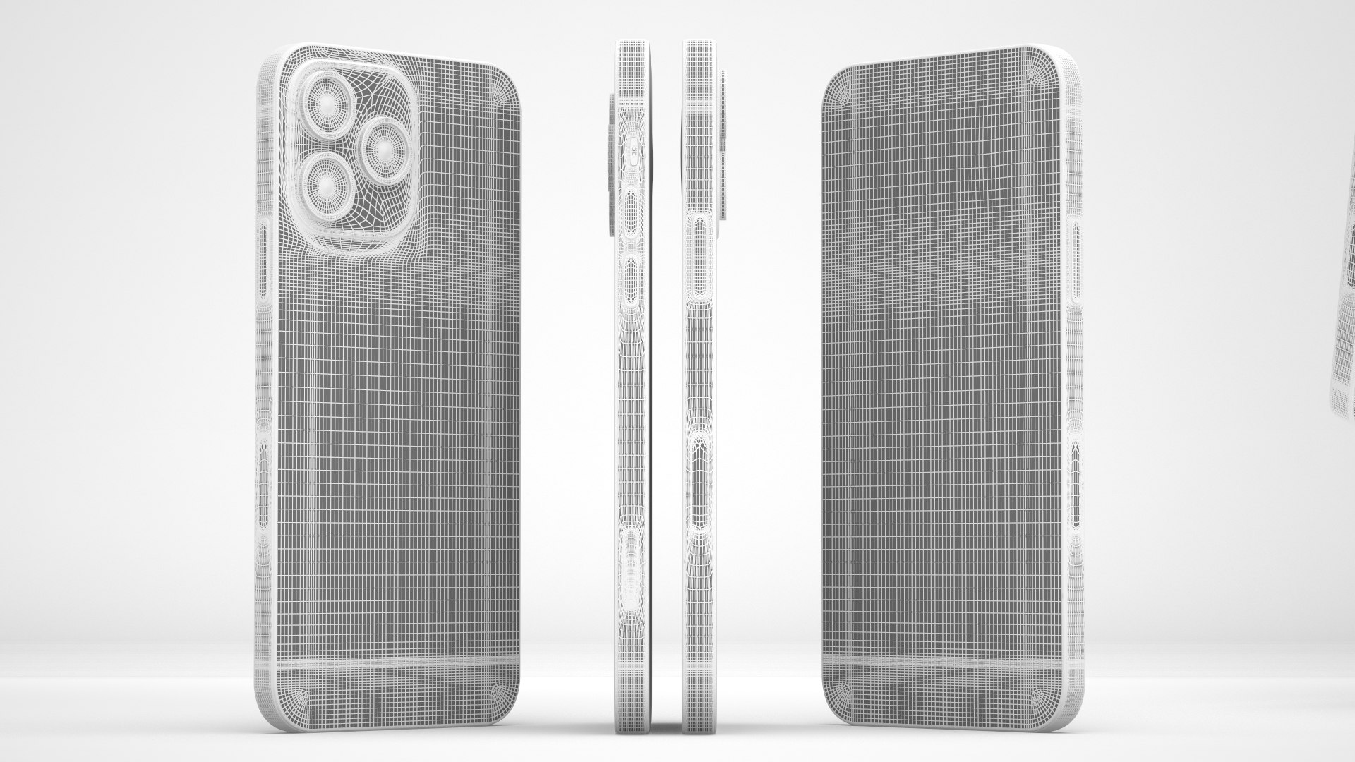 IPhone 14 Pro Max Deep Purple 3D Model - TurboSquid 2049302