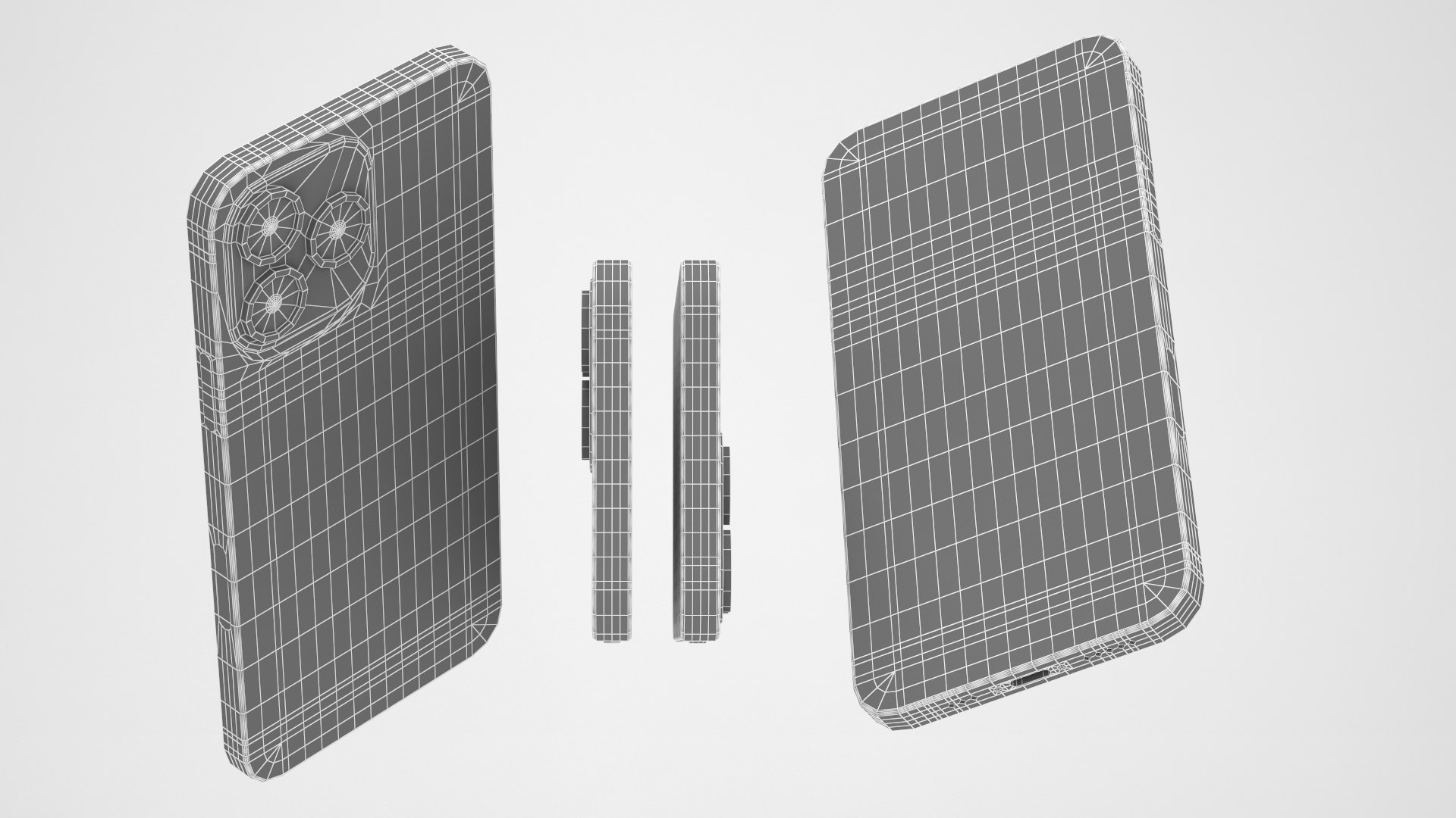 IPhone 14 Pro Max Deep Purple 3D Model - TurboSquid 2049302